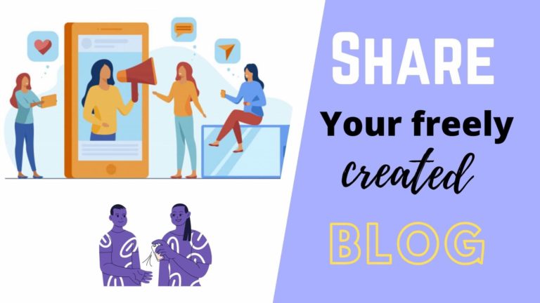 How to create a blog for free & make money [step by step]